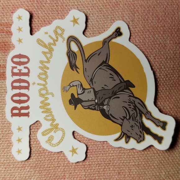 Office | I Bull Rider Sticker Rodeo Sticker Cowboy Sticker Rodeo ...